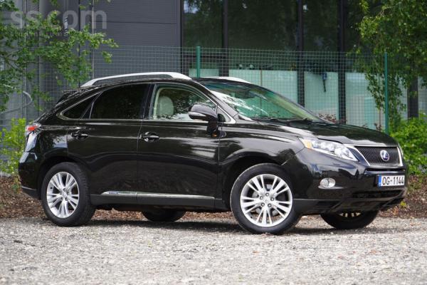 Melns Lexus RX 2011 Rīga, ar dzinēja tilpumu 3.50 L un nobraukumu 296 tūkst. km par 10990 €, foto 4 vietnē AUTOMOTO.COM.LV