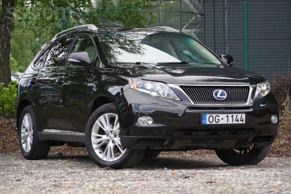 Melns Lexus RX 2011 Rīga, ar dzinēja tilpumu 3.50 L un nobraukumu 296 tūkst. km par 10990 €, foto 6 vietnē AUTOMOTO.COM.LV