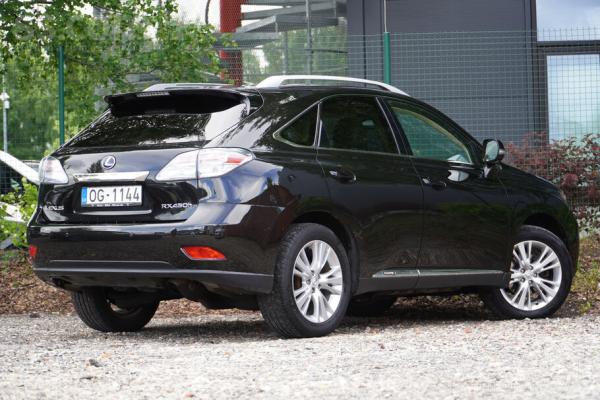Melns Lexus RX 2011 Rīga, ar dzinēja tilpumu 3.50 L un nobraukumu 296 tūkst. km par 10990 €, foto 10 vietnē AUTOMOTO.COM.LV