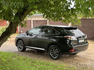 Black Lexus RX 2011 in Riga, with an engine capacity of 3.50 L and mileage of 304 thousand km for 11700 €, photo  on AUTOMOTO.COM.LV