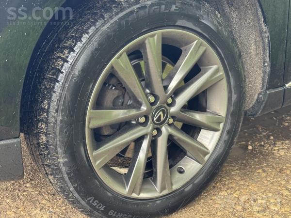 Melns Lexus RX 2011 Rīga, ar dzinēja tilpumu 3.50 L un nobraukumu 304 tūkst. km par 11700 €, foto 7 vietnē AUTOMOTO.COM.LV
