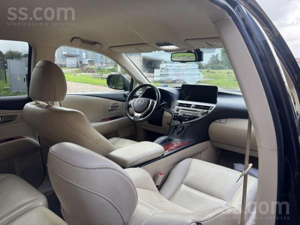 Melns Lexus RX 2011 Rīga, ar dzinēja tilpumu 3.50 L un nobraukumu 304 tūkst. km par 11700 €, foto 8 vietnē AUTOMOTO.COM.LV