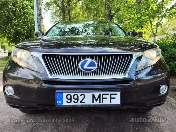 Черный Лексус РХ 2011 в Таллин, объемом двигателя 3.50 л и пробегом 265 тыс. км за 10999 €, фото 1 на AUTOMOTO.COM.LV
