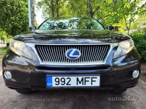 Black Lexus RX 2011 in Tallinn, with an engine capacity of 3.50 L and mileage of 265 thousand km for 10999 €, photo  on AUTOMOTO.COM.LV