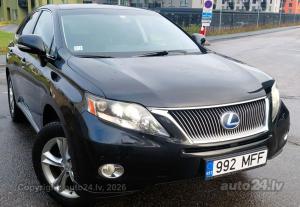 Черный Лексус РХ 2011 в Таллин, объемом двигателя 3.50 л и пробегом 265 тыс. км за 10999 €, фото 3 на AUTOMOTO.COM.LV