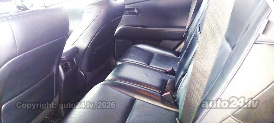 Черный Лексус РХ 2011 в Таллин, объемом двигателя 3.50 л и пробегом 265 тыс. км за 10999 €, фото 10 на AUTOMOTO.COM.LV
