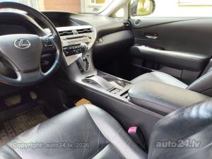 Черный Лексус РХ 2011 в Таллин, объемом двигателя 3.50 л и пробегом 265 тыс. км за 10999 €, фото 13 на AUTOMOTO.COM.LV