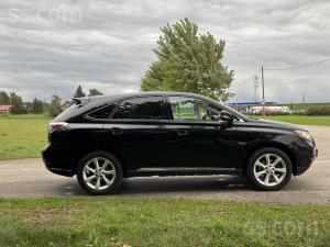 Черный Лексус РХ 2011 в Рига, объемом двигателя 3.50 л и пробегом 306 тыс. км за 10500 €, фото 3 на AUTOMOTO.COM.LV