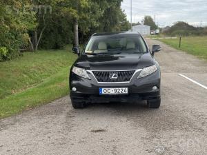 Черный Лексус РХ 2011 в Рига, объемом двигателя 3.50 л и пробегом 306 тыс. км за 10500 €, фото 6 на AUTOMOTO.COM.LV