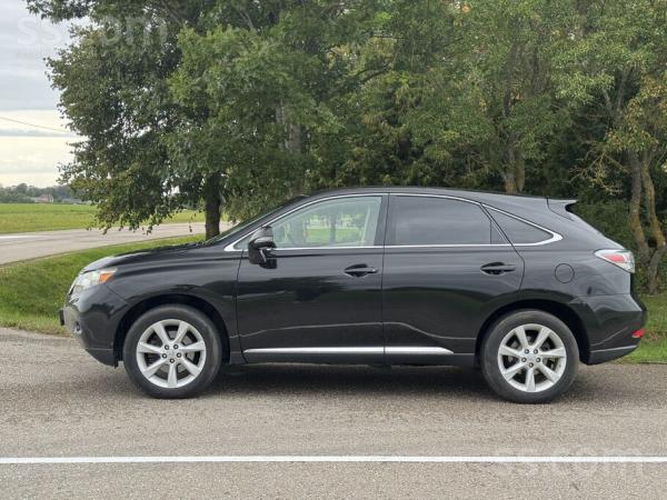 Black Lexus RX 2011 in Riga, with an engine capacity of 3.50 L and mileage of 306 thousand km for 10500 €, photo 7 on AUTOMOTO.COM.LV