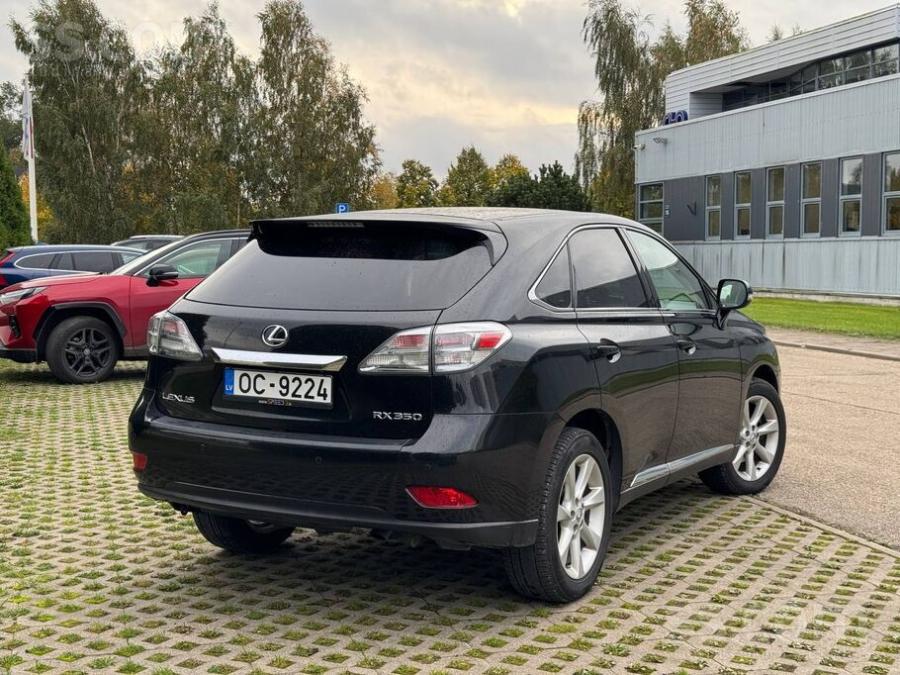 Melns Lexus RX 2011 Rīga, ar dzinēja tilpumu 3.50 L un nobraukumu 306 tūkst. km par 9500 €, foto 1 vietnē AUTOMOTO.COM.LV