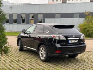 Melns Lexus RX 2011 Rīga, ar dzinēja tilpumu 3.50 L un nobraukumu 306 tūkst. km par 9500 €, foto 4 vietnē AUTOMOTO.COM.LV