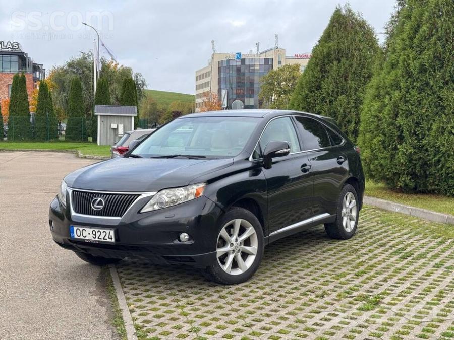 Melns Lexus RX 2011 Rīga, ar dzinēja tilpumu 3.50 L un nobraukumu 306 tūkst. km par 9500 €, foto 6 vietnē AUTOMOTO.COM.LV