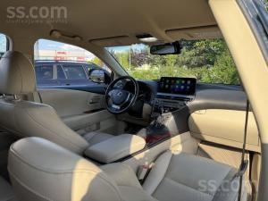 Melns Lexus RX 2011 Rīga, ar dzinēja tilpumu 3.50 L un nobraukumu 306 tūkst. km par 9500 €, foto 7 vietnē AUTOMOTO.COM.LV
