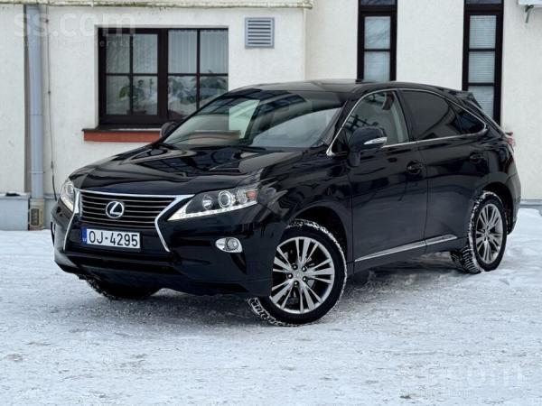 Black Lexus RX 2012 in Jelgava, with an engine capacity of 3.50 L and mileage of 198 thousand km for 14800 €, photo 5 on AUTOMOTO.COM.LV