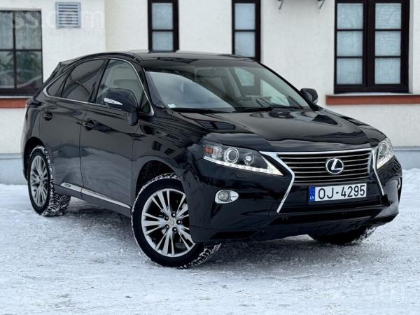 Black Lexus RX 2012 in Jelgava, with an engine capacity of 3.50 L and mileage of 198 thousand km for 14800 €, photo 6 on AUTOMOTO.COM.LV