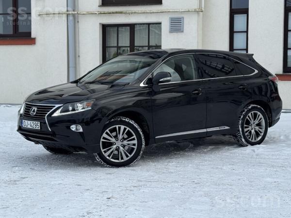 Black Lexus RX 2012 in Jelgava, with an engine capacity of 3.50 L and mileage of 198 thousand km for 14800 €, photo 9 on AUTOMOTO.COM.LV