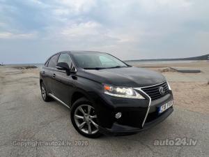 Melns Lexus RX 2013 Tallina, ar dzinēja tilpumu 3.50 L un nobraukumu 263 tūkst. km par 16000 €, foto  vietnē AUTOMOTO.COM.LV
