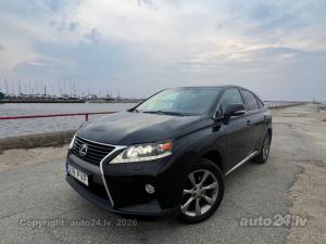 Melns Lexus RX 2013 Tallina, ar dzinēja tilpumu 3.50 L un nobraukumu 263 tūkst. km par 16000 €, foto 2 vietnē AUTOMOTO.COM.LV