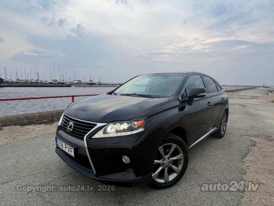 Melns Lexus RX 2013 Tallina, ar dzinēja tilpumu 3.50 L un nobraukumu 263 tūkst. km par 16000 €, foto 2 vietnē AUTOMOTO.COM.LV