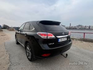 Melns Lexus RX 2013 Tallina, ar dzinēja tilpumu 3.50 L un nobraukumu 263 tūkst. km par 16000 €, foto 4 vietnē AUTOMOTO.COM.LV