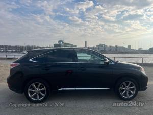 Melns Lexus RX 2013 Tallina, ar dzinēja tilpumu 3.50 L un nobraukumu 263 tūkst. km par 16000 €, foto 6 vietnē AUTOMOTO.COM.LV