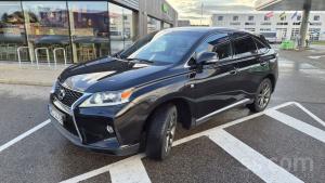 Black Lexus RX 2013 in Riga, with an engine capacity of 3.50 L and mileage of 174 thousand km for 18000 €, photo  on AUTOMOTO.COM.LV