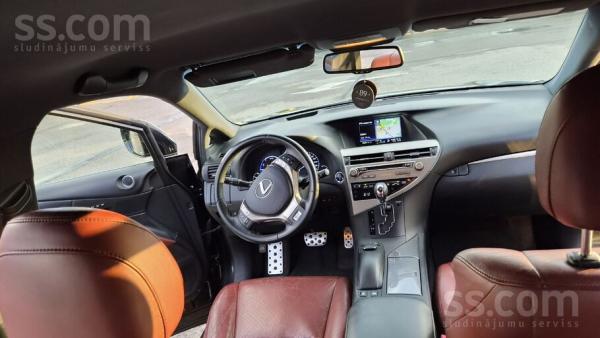Melns Lexus RX 2013 Rīga, ar dzinēja tilpumu 3.50 L un nobraukumu 174 tūkst. km par 18000 €, foto 5 vietnē AUTOMOTO.COM.LV