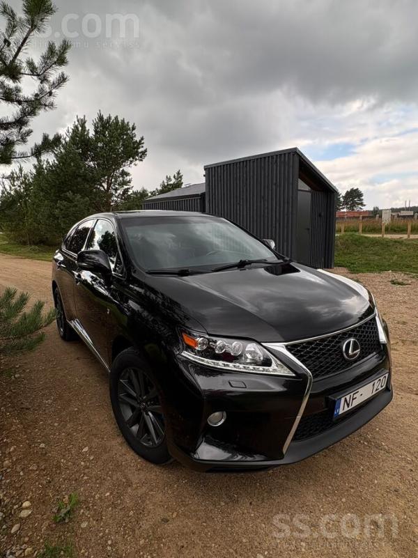 Melns Lexus RX 2013 Daugavpils, ar dzinēja tilpumu 3.50 L un nobraukumu 250 tūkst. km par 19350 €, foto 3 vietnē AUTOMOTO.COM.LV