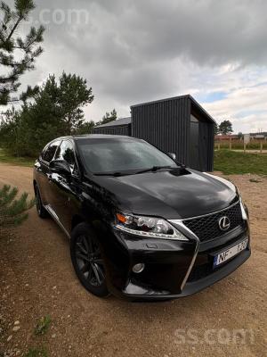 Melns Lexus RX 2013 Daugavpils, ar dzinēja tilpumu 3.50 L un nobraukumu 250 tūkst. km par 19350 €, foto 3 vietnē AUTOMOTO.COM.LV