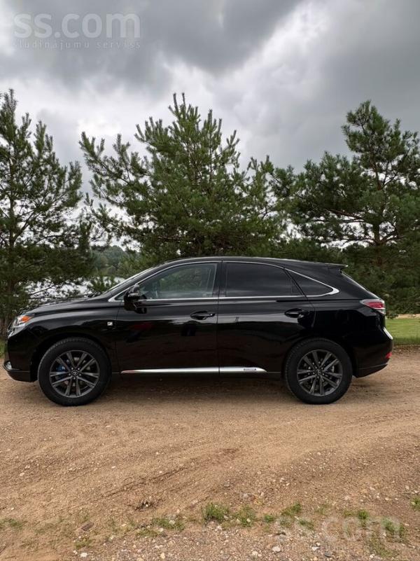 Melns Lexus RX 2013 Daugavpils, ar dzinēja tilpumu 3.50 L un nobraukumu 250 tūkst. km par 19350 €, foto 4 vietnē AUTOMOTO.COM.LV