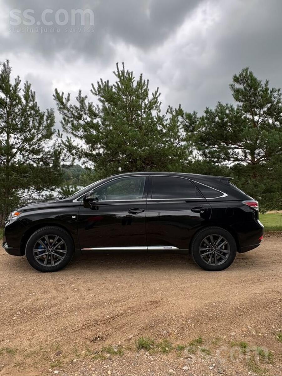 Melns Lexus RX 2013 Daugavpils, ar dzinēja tilpumu 3.50 L un nobraukumu 250 tūkst. km par 19350 €, foto 4 vietnē AUTOMOTO.COM.LV