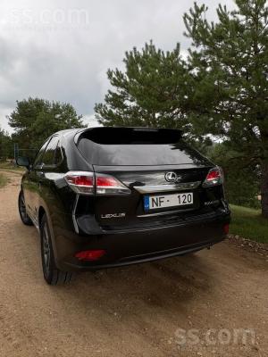 Melns Lexus RX 2013 Daugavpils, ar dzinēja tilpumu 3.50 L un nobraukumu 250 tūkst. km par 19350 €, foto 5 vietnē AUTOMOTO.COM.LV