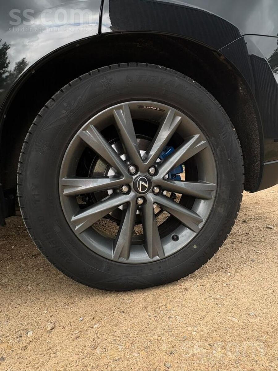 Melns Lexus RX 2013 Daugavpils, ar dzinēja tilpumu 3.50 L un nobraukumu 250 tūkst. km par 19350 €, foto 6 vietnē AUTOMOTO.COM.LV