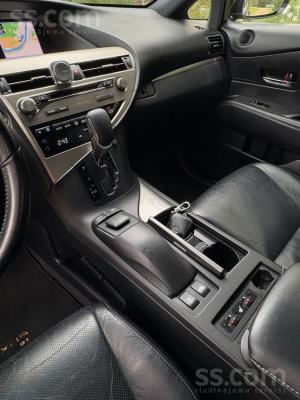 Melns Lexus RX 2013 Daugavpils, ar dzinēja tilpumu 3.50 L un nobraukumu 250 tūkst. km par 19350 €, foto 7 vietnē AUTOMOTO.COM.LV