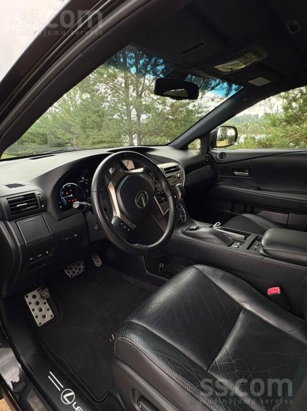 Melns Lexus RX 2013 Daugavpils, ar dzinēja tilpumu 3.50 L un nobraukumu 250 tūkst. km par 19350 €, foto 9 vietnē AUTOMOTO.COM.LV
