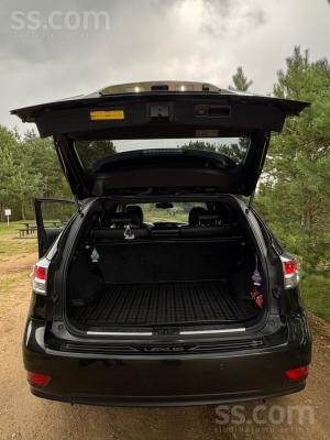 Melns Lexus RX 2013 Daugavpils, ar dzinēja tilpumu 3.50 L un nobraukumu 250 tūkst. km par 19350 €, foto 10 vietnē AUTOMOTO.COM.LV