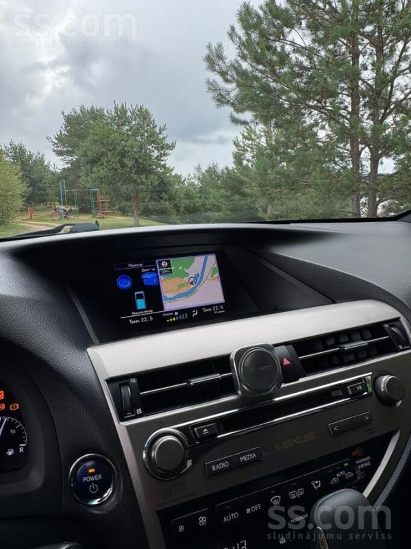 Melns Lexus RX 2013 Daugavpils, ar dzinēja tilpumu 3.50 L un nobraukumu 250 tūkst. km par 19350 €, foto 11 vietnē AUTOMOTO.COM.LV