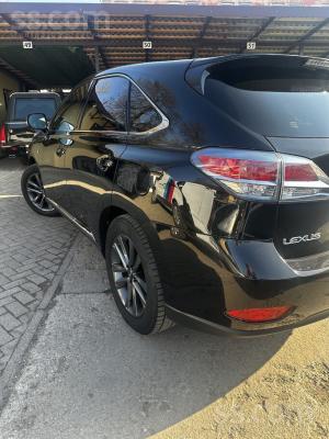 Black Lexus RX 2013 in Daugavpils, with an engine capacity of 3.50 L and mileage of 260 thousand km for 19350 €, photo 3 on AUTOMOTO.COM.LV