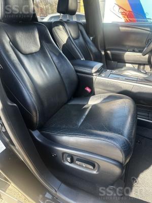 Black Lexus RX 2013 in Daugavpils, with an engine capacity of 3.50 L and mileage of 260 thousand km for 19350 €, photo 4 on AUTOMOTO.COM.LV