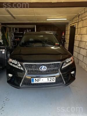 Black Lexus RX 2013 in Daugavpils, with an engine capacity of 3.50 L and mileage of 260 thousand km for 19350 €, photo 8 on AUTOMOTO.COM.LV