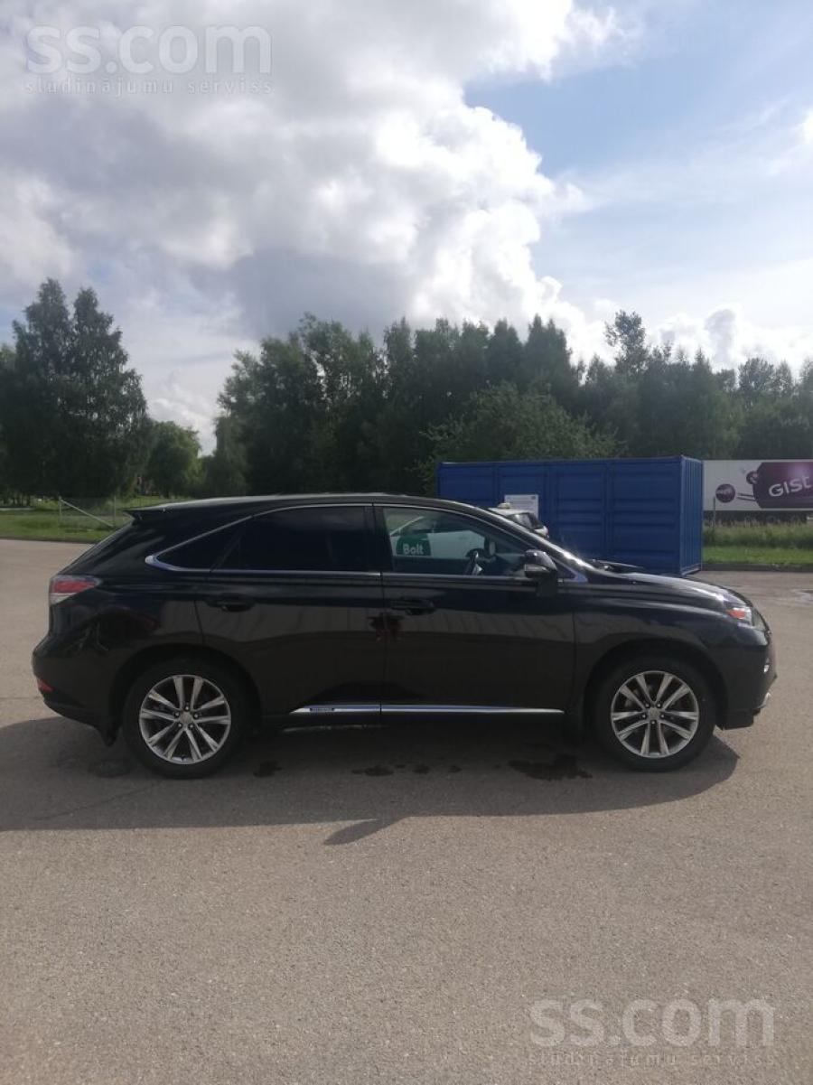 Melns Lexus RX 2013 Rīga, ar dzinēja tilpumu 3.50 L un nobraukumu 228 tūkst. km par 15350 €, foto 3 vietnē AUTOMOTO.COM.LV