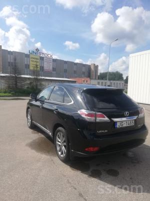 Melns Lexus RX 2013 Rīga, ar dzinēja tilpumu 3.50 L un nobraukumu 228 tūkst. km par 15350 €, foto 4 vietnē AUTOMOTO.COM.LV