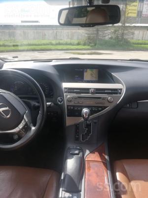 Melns Lexus RX 2013 Rīga, ar dzinēja tilpumu 3.50 L un nobraukumu 228 tūkst. km par 15350 €, foto 5 vietnē AUTOMOTO.COM.LV