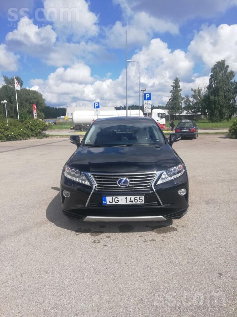Melns Lexus RX 2013 Rīga, ar dzinēja tilpumu 3.50 L un nobraukumu 228 tūkst. km par 15350 €, foto 6 vietnē AUTOMOTO.COM.LV