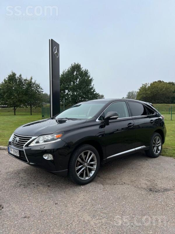 Melns Lexus RX 2014 Rīga, ar dzinēja tilpumu 3.50 L un nobraukumu 228 tūkst. km par 17950 €, foto 1 vietnē AUTOMOTO.COM.LV