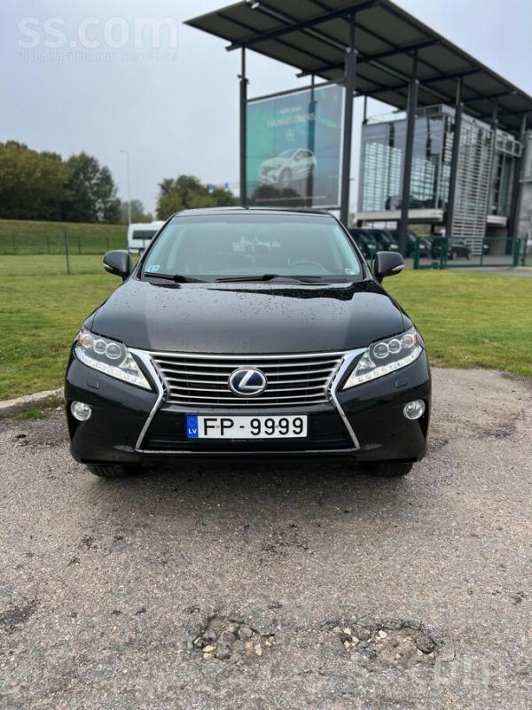 Melns Lexus RX 2014 Rīga, ar dzinēja tilpumu 3.50 L un nobraukumu 228 tūkst. km par 17950 €, foto 2 vietnē AUTOMOTO.COM.LV
