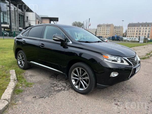 Melns Lexus RX 2014 Rīga, ar dzinēja tilpumu 3.50 L un nobraukumu 228 tūkst. km par 17950 €, foto 3 vietnē AUTOMOTO.COM.LV