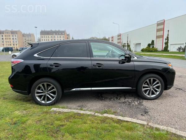 Melns Lexus RX 2014 Rīga, ar dzinēja tilpumu 3.50 L un nobraukumu 228 tūkst. km par 17950 €, foto 4 vietnē AUTOMOTO.COM.LV