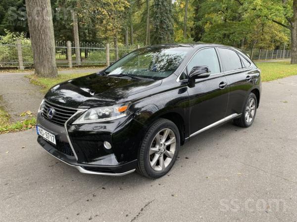 Black Lexus RX 2014 in Riga, with an engine capacity of 3.50 L and mileage of 0 thousand km for 15800 €, photo 1 on AUTOMOTO.COM.LV